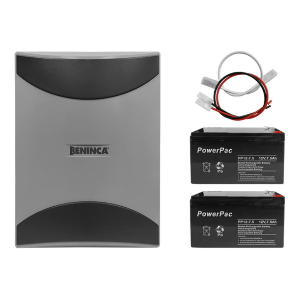 B-BACK UP SWING - Battery Back Up kit for Beninca 24V Swing Automation | Essential Security Supplies