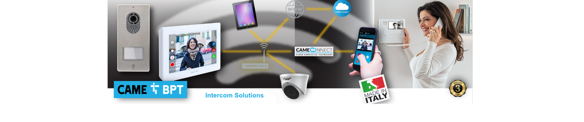 BPT Video and Audio Intercoms Solutions - Alliance Wholesale ...