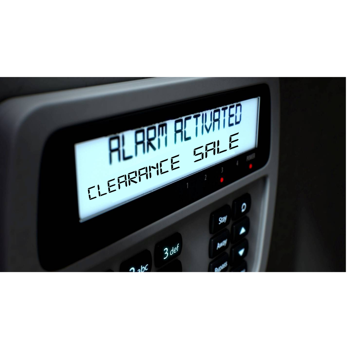 Clearance - Security Burglar Alarm Products - Alliance Wholesale ...