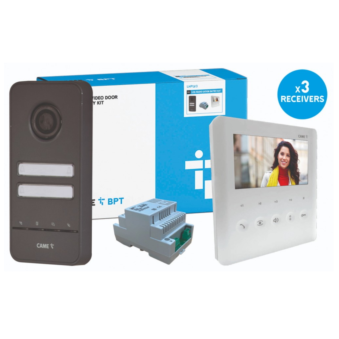 BPT LHS Series - Impact Resistant Intercom Panels with High-Definition ...