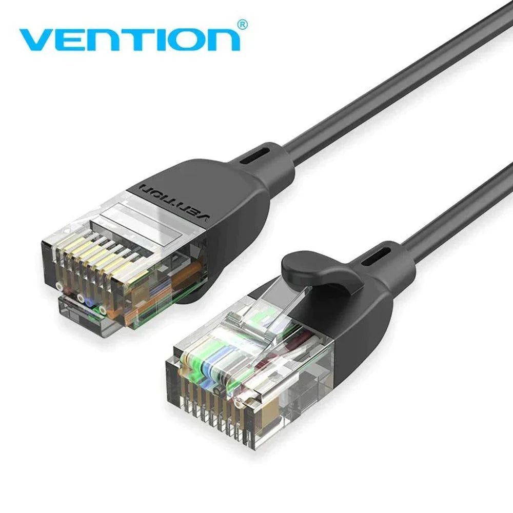 VEN-IBIBH - Vention CAT6a UTP Patch Cord Cable 2M Black | Tech Supply ...