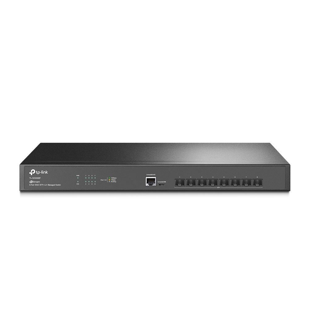 TL-SX3008F - TP-Link JetStream 8-Port 10GE SFP+ L2+ Managed Switch ...