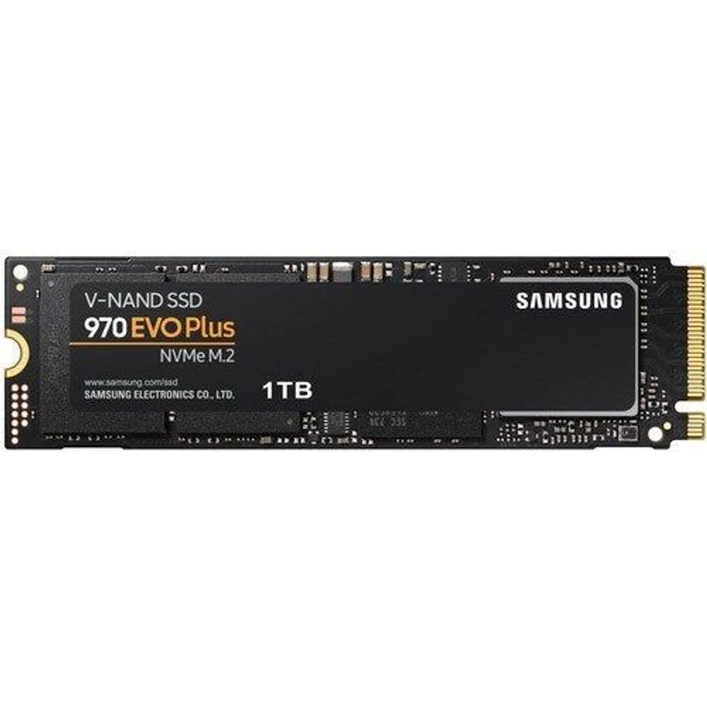 Samsung 970 EVO Plus 1 TB Solid State Drive - M.2 2280 Internal - PCI ...