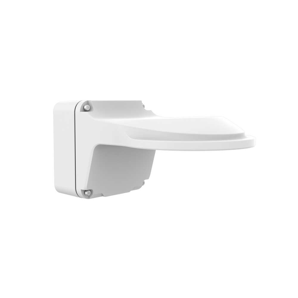 TR-JB07/WM04-B-IN - UniView 4 Inch Back Hole Hemisphere Wall Mounting ...