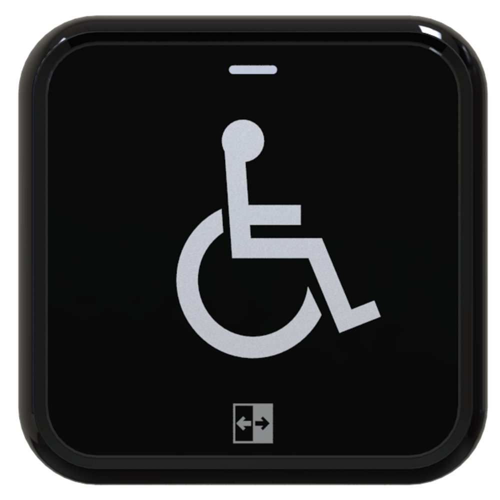 Hotron AerWave - Hygienic, touchless and wireless automatic door activ ...