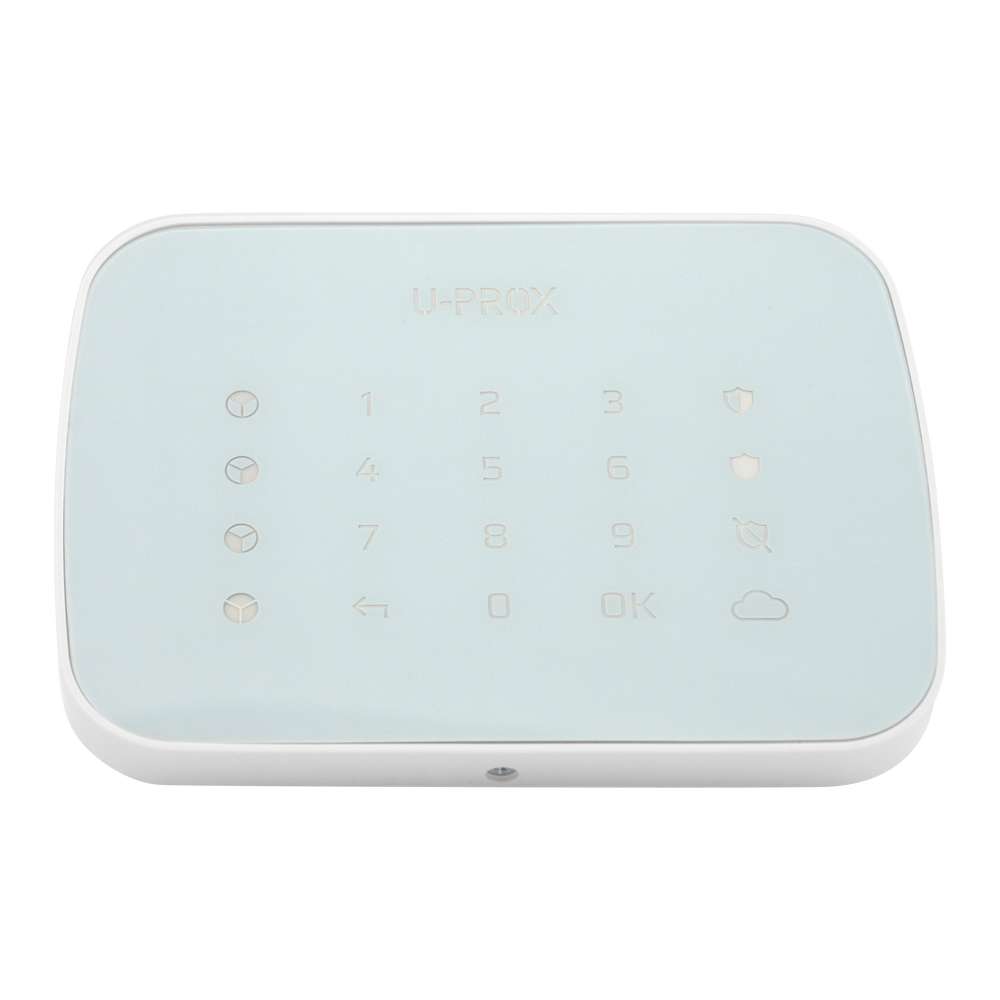 U-Prox Keypad G4 - Wireless Keypad with a touch surface and buttons fo ...