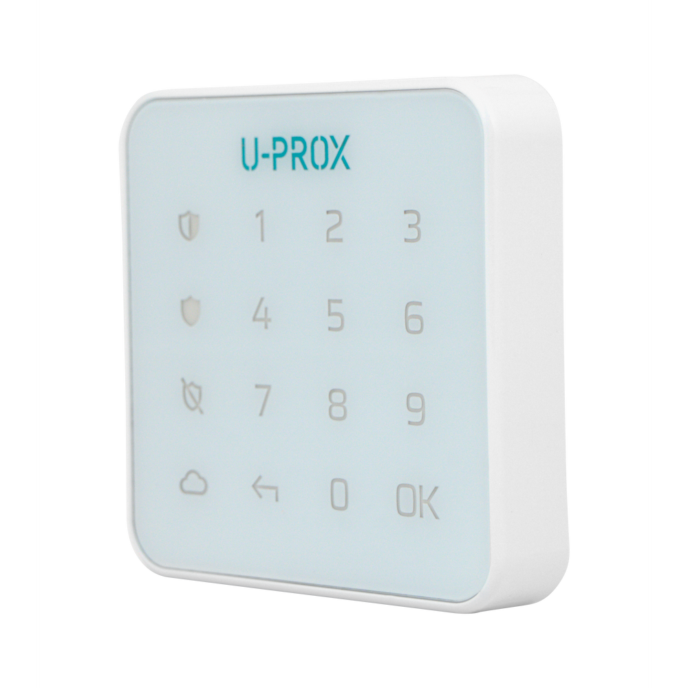 U-Prox Keypad G1 - Wireless Miniature keypad with touch surface for on ...