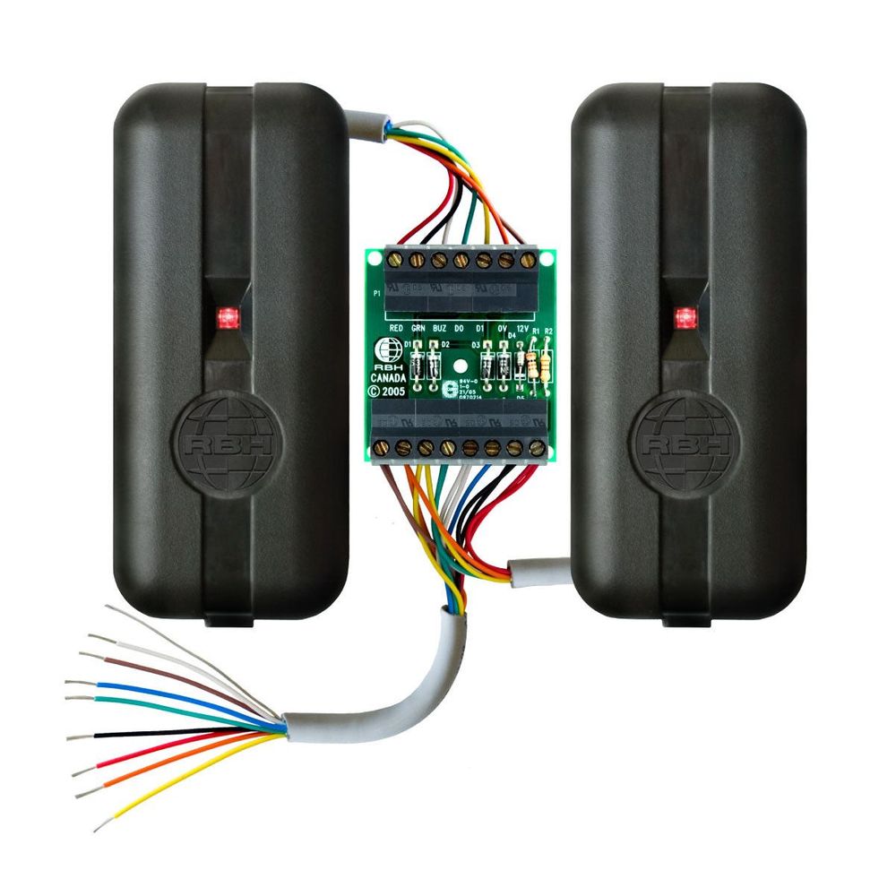 RBH-EXITRDR - RBH Exit Reader Module-URC, IRC (Ver4+) & UNC (INT ...