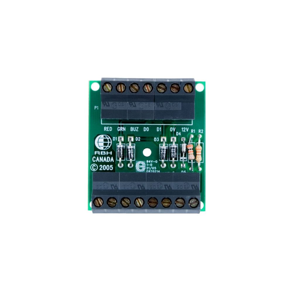 RBH-EXITRDR - RBH Exit Reader Module-URC, IRC (Ver4+) & UNC (INT ...