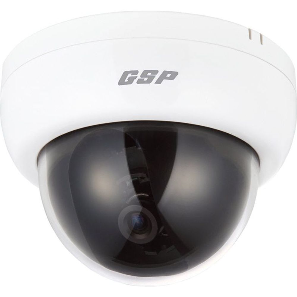 GSP - 3 Axis, D/N Indoor Dome, 600TVL, OSD, Fixed lens 4mm, 12VDC only ...
