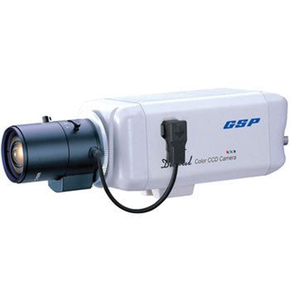 GSP - 1/3" D/N (ICR) Full Body Camera, 600TVL, OSD, 12VDC/24VAC - PAL ...