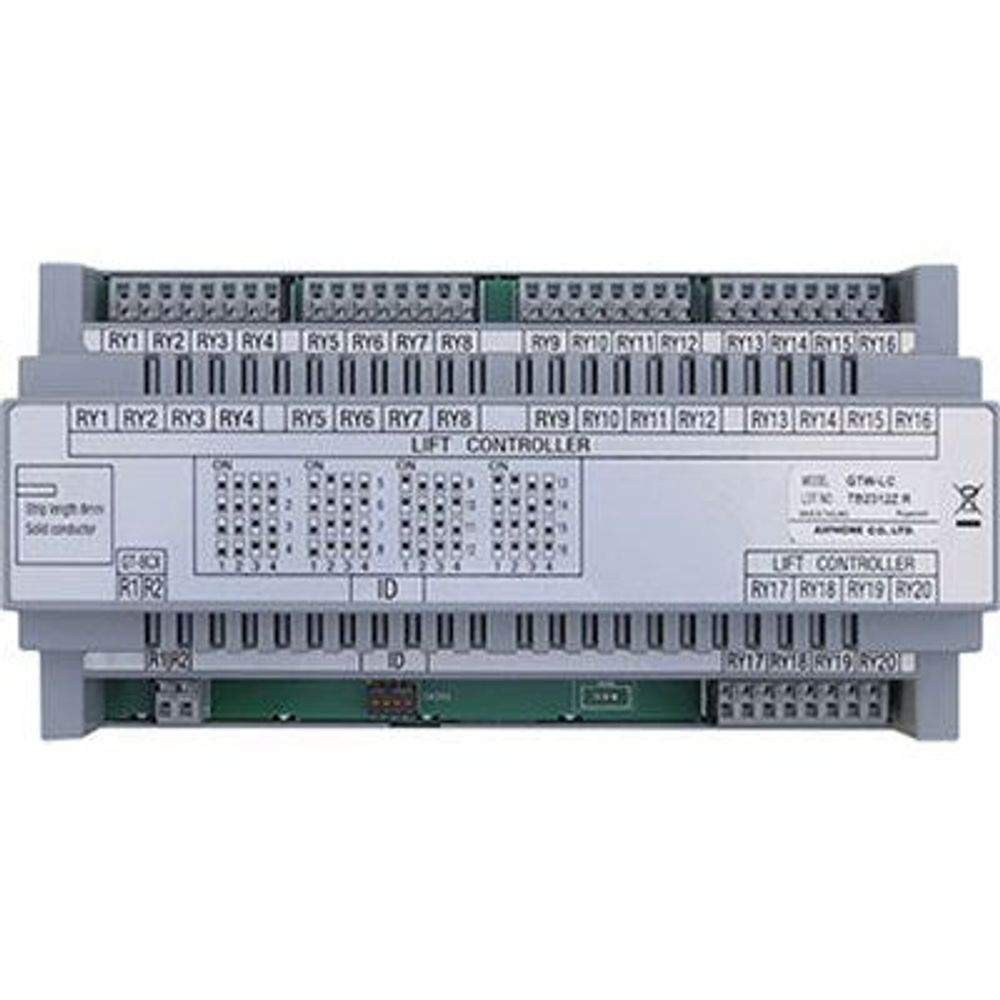 GTW-LC - Aiphone Lift interface module for GT system. Provides 20 relay ...