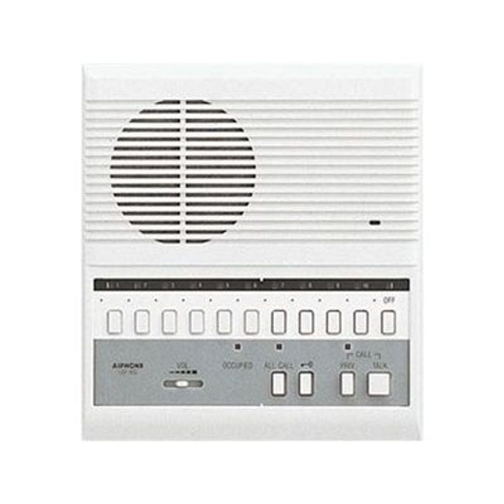 LEF-10S - Aiphone 10 Call master station, with ALL CALL * All Call req ...