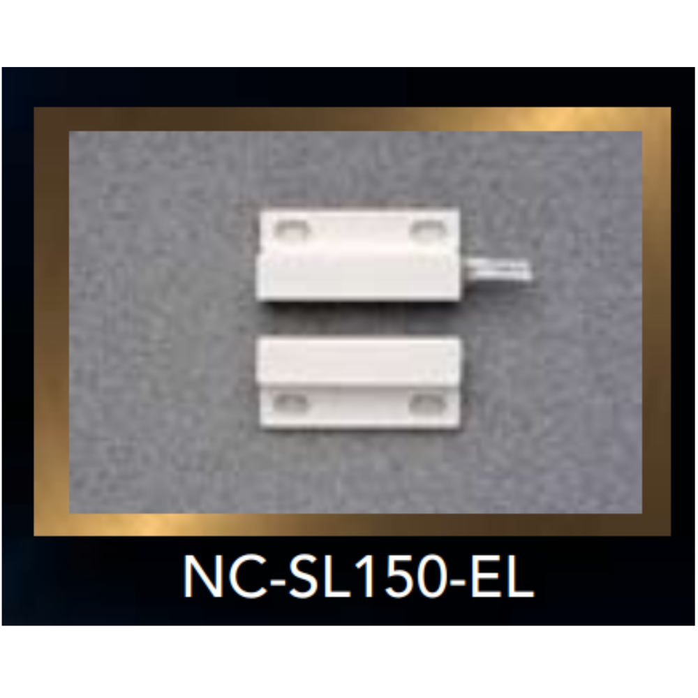 NC-SL150-EL Napco Mini Surface Reed Switch 1.5”gap - Gold Series ...