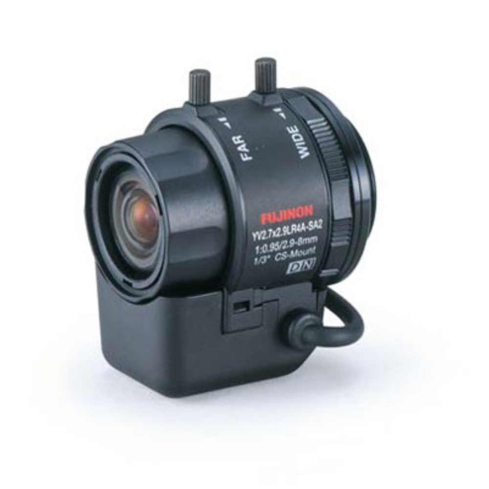 Fujinon - 2.9-8mm Day/Night Varifocal Auto Iris Lens - YV2.7x2.9LR4D-S ...