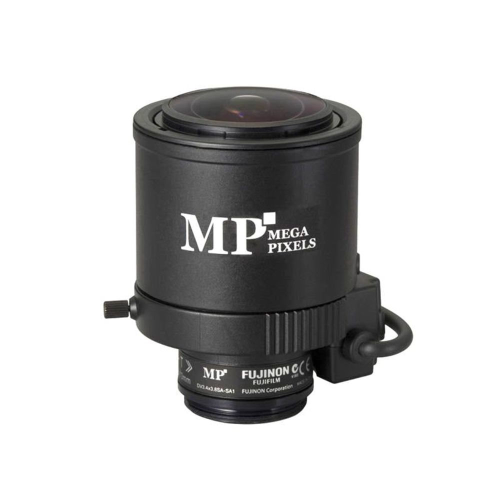 Fujinon Megapixel - 1/2", 3MP, 3.8-13mm, F1.4, Auto Iris, C-Mount - DV ...