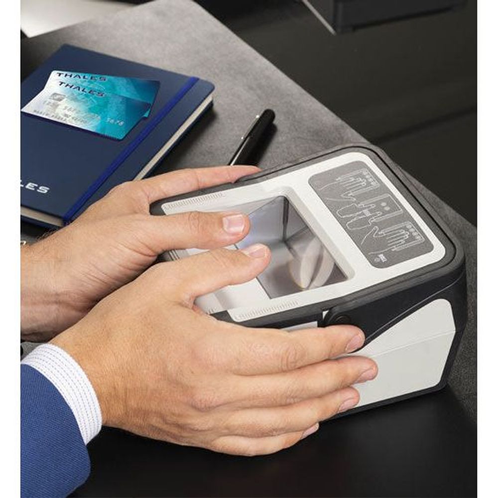 A2675304 - Thales CS500f Finger Print Scanner | Essential Security Supplies
