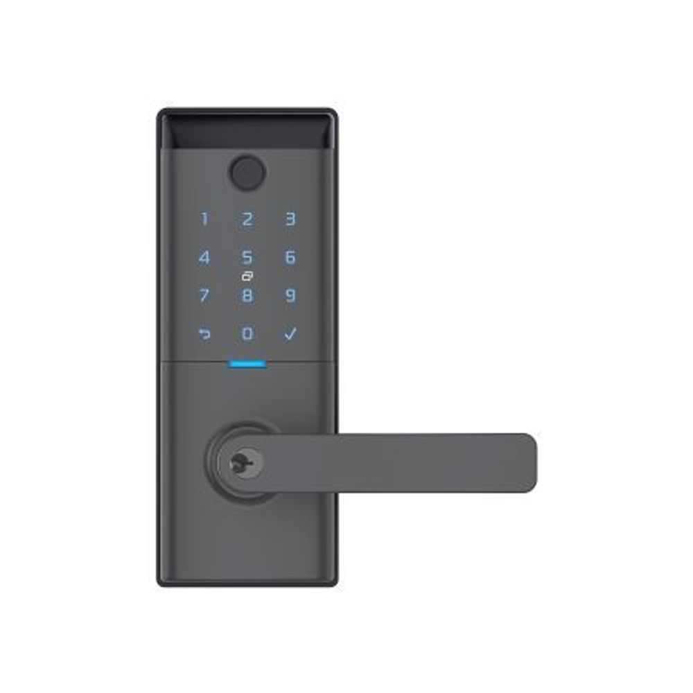 SREASC02G - Schlage Ascent Smart Entrance Lever - Graphite | Essential ...
