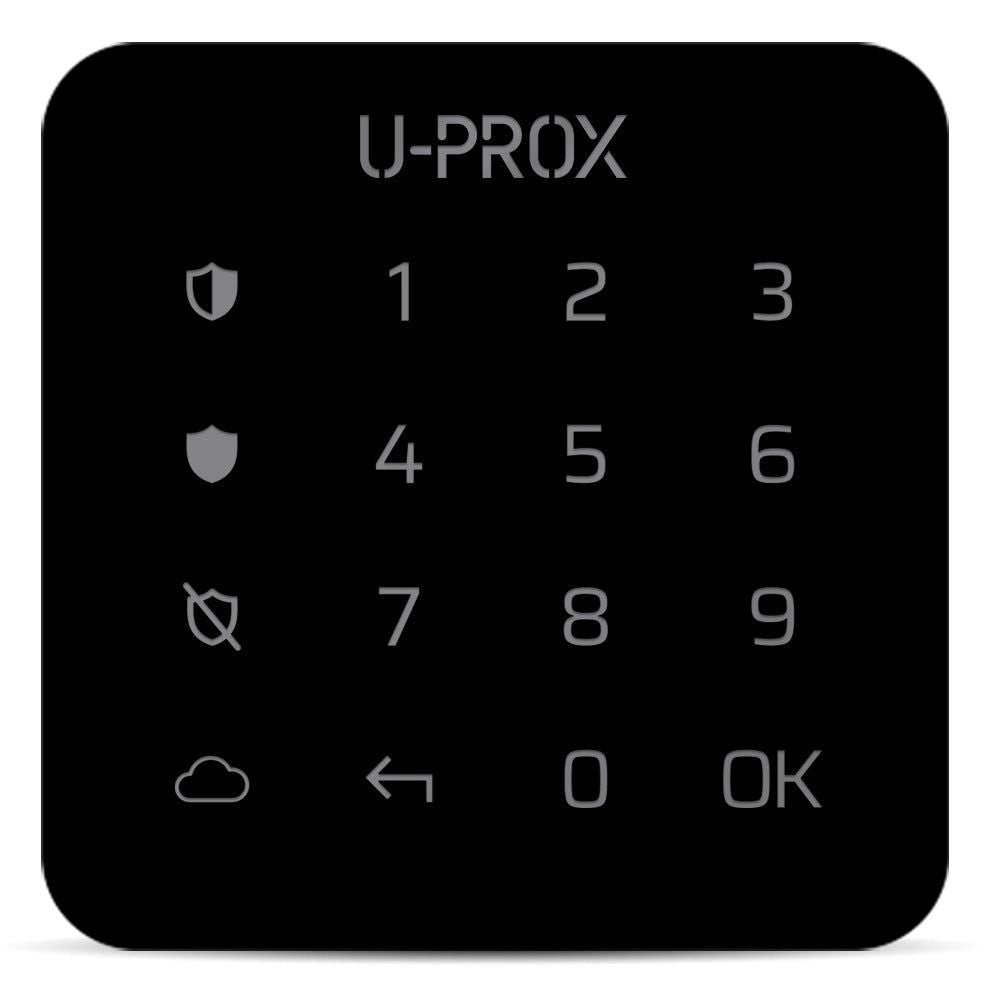 U-Prox Keypad G1 - Wireless Miniature keypad with touch surface for on ...