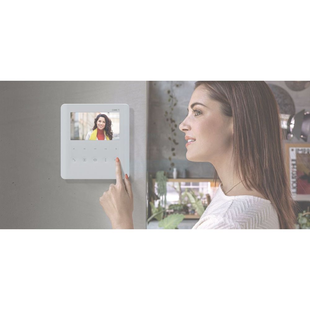 BPT-PLX-V-WIFI - BPT 5" Video & Audio Intercom Handset | Essential Security Supplies