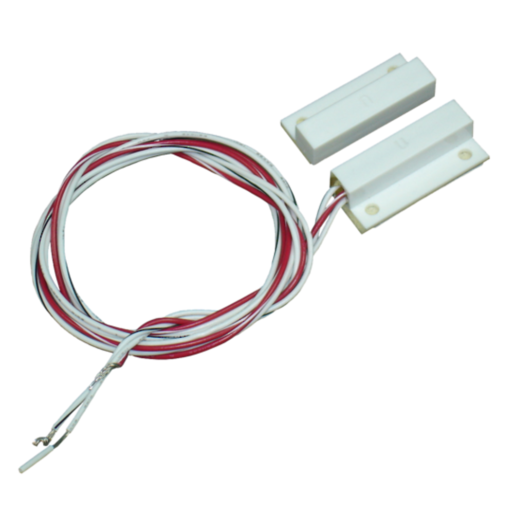 132WH - Surface Reed Sw-Spdt-White | Essential Security Supplies