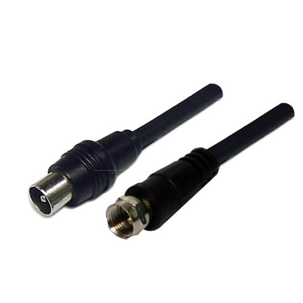 CA-FRF-3 - Dynamix 3m RF PAL Male to F-Type Male Coaxial Cable ...