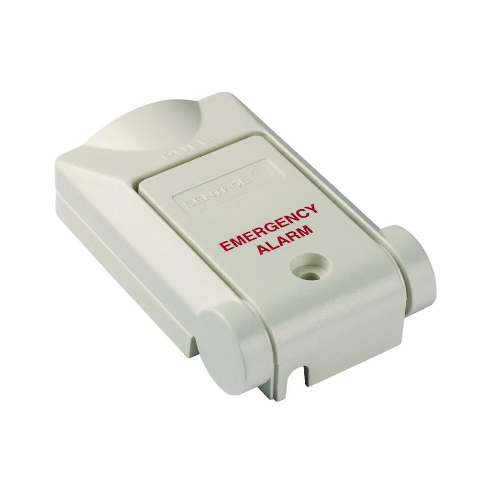 3045-W - Sentrol Duress Panic Switch, Surface Mount, SPST, White ...