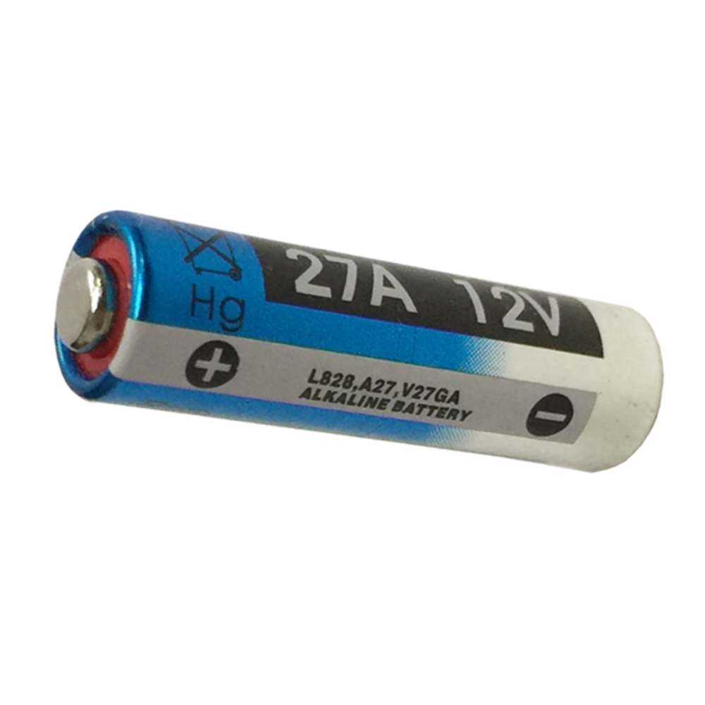 A27 - 12V Alkaline 8 x 28 A27 Battery | Essential Security Supplies