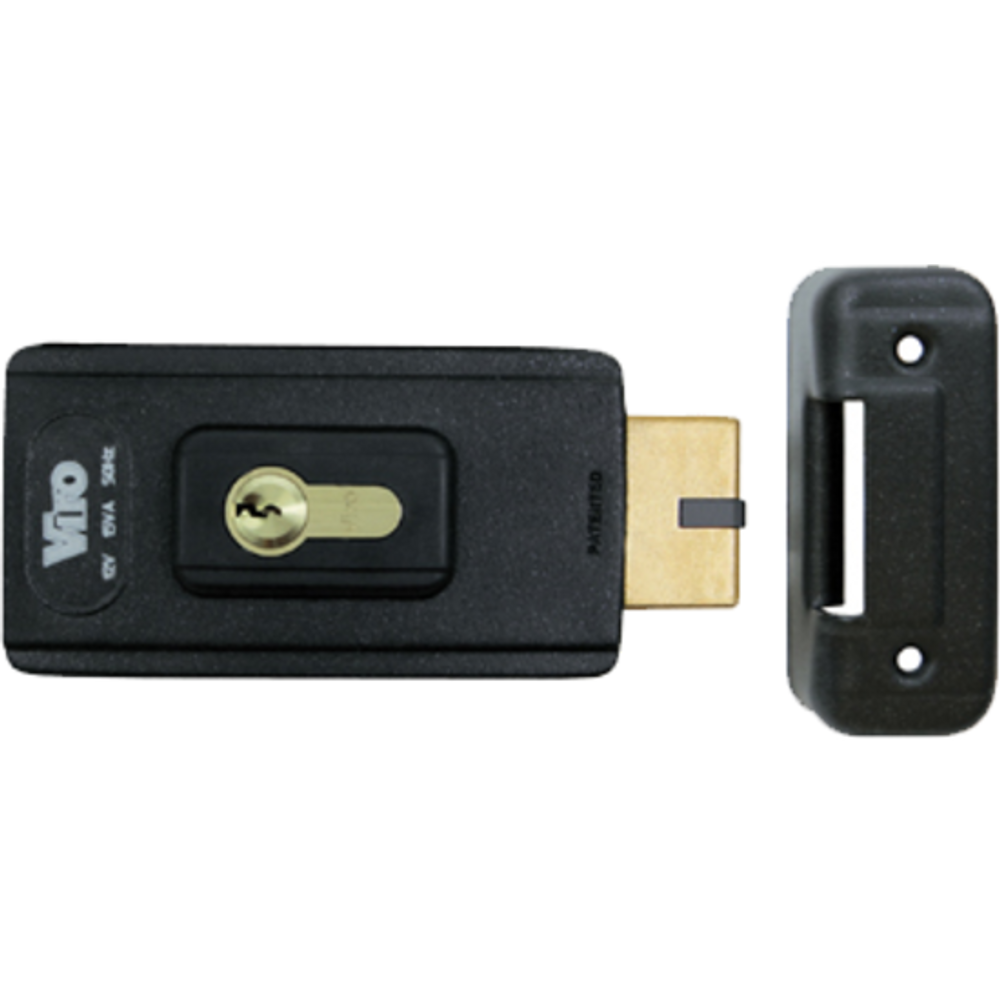 B-VIRO - 12V Strike for swing driveway & pedestrian gates & 35mm lock ...