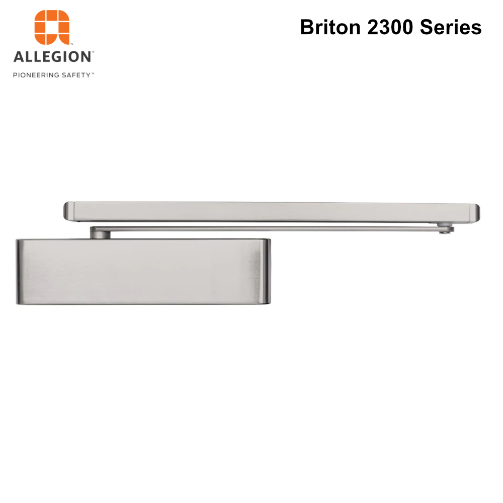 2300 Series - Briton cam action closers strength 2-4 - Push & Pull Opt ...