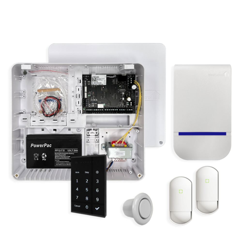 EC-KIT KP B NC - EC security alarm kit with (EC-KP Black keypad) no ca | Essential Security Supplies