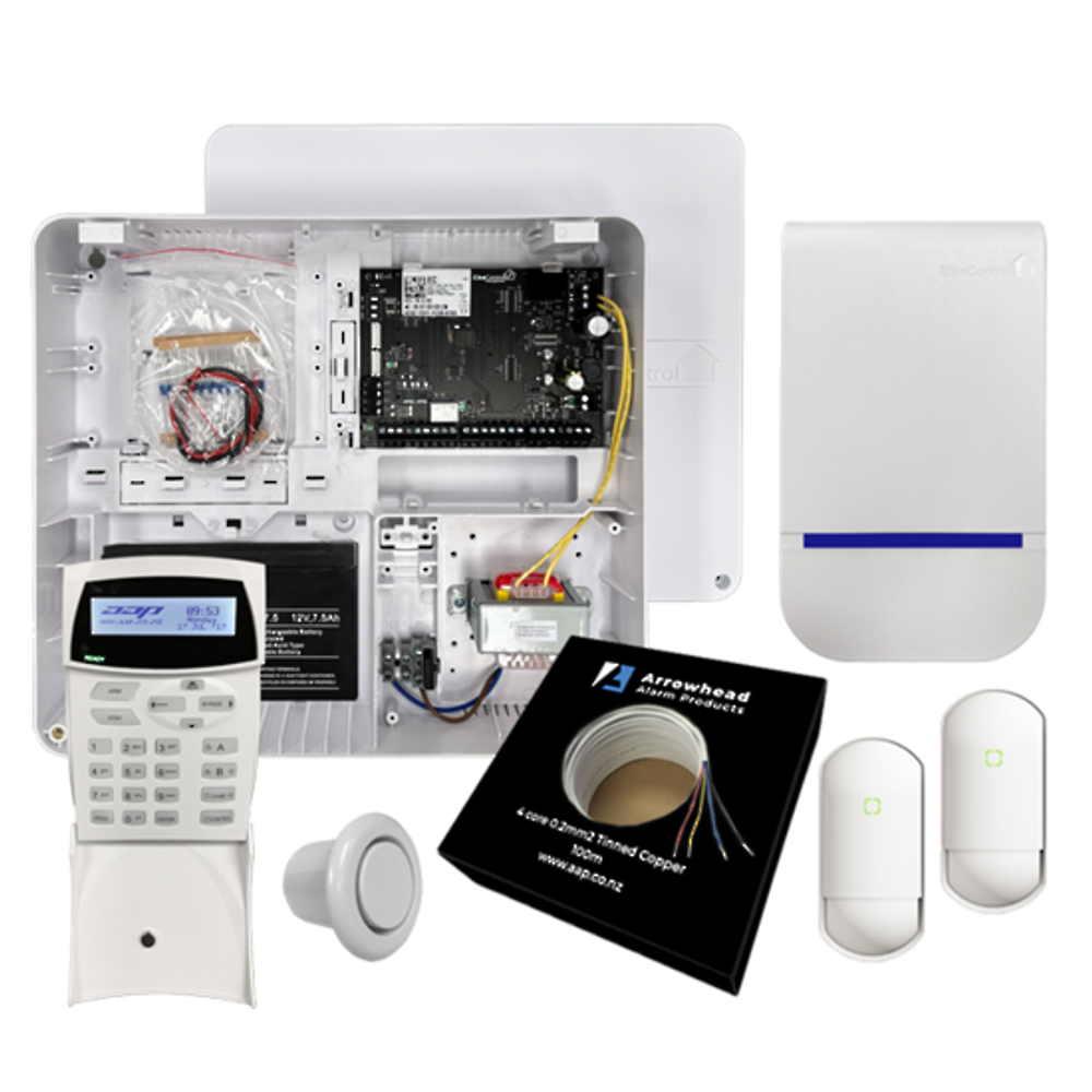 EC-KIT LCD - EC security panel kit | Essential Security Supplies