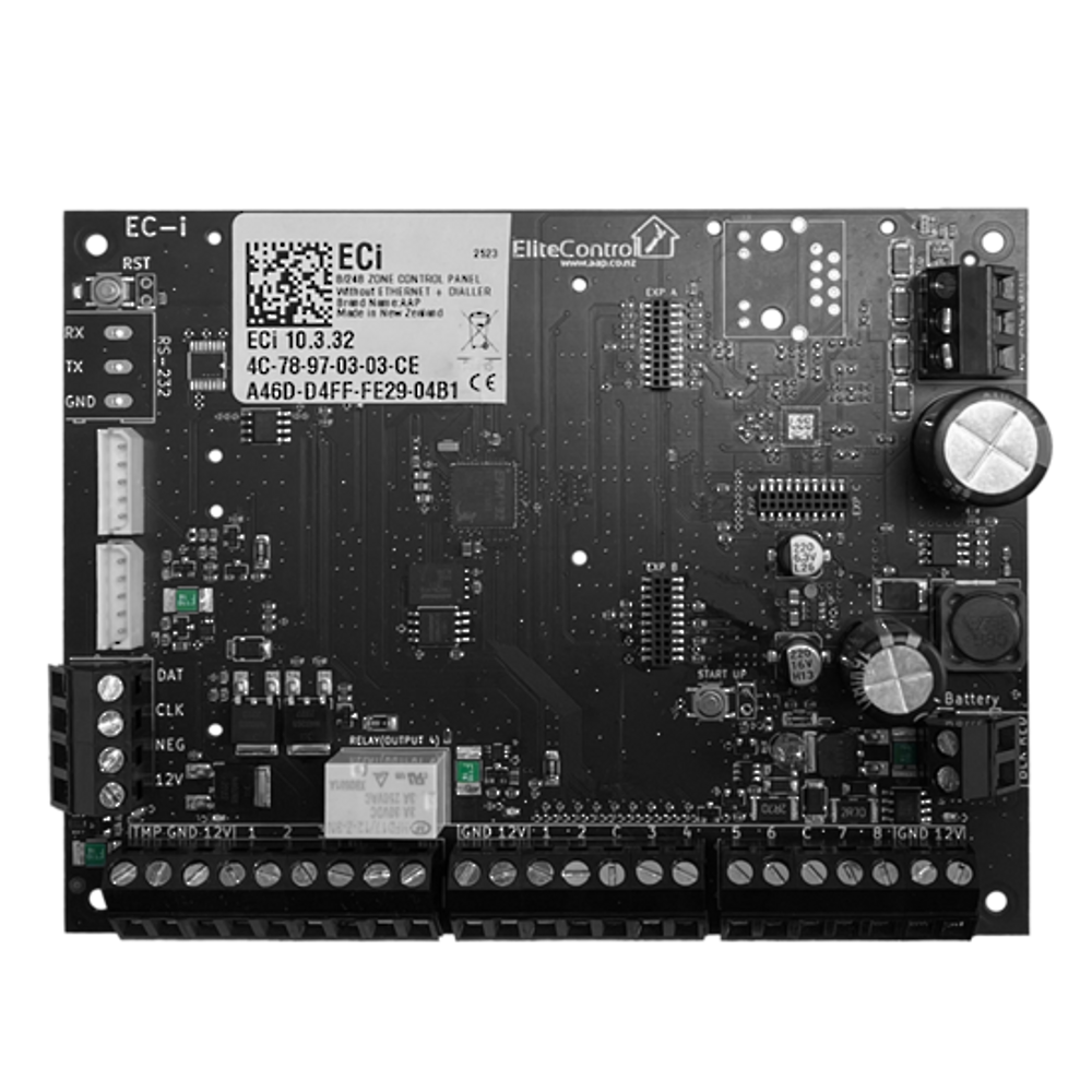 EC-PCB - Security system for both domestic and commercial premises wit ...