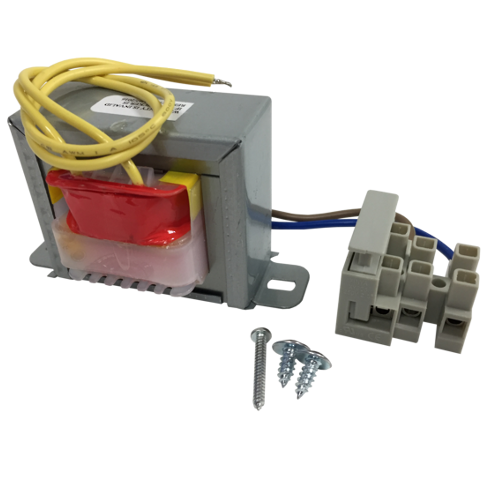 ELITE TRANS-KIT - 1.4A 17VAC TRANSFORMER for EC-CAB (Plastic) + Fuse T ...