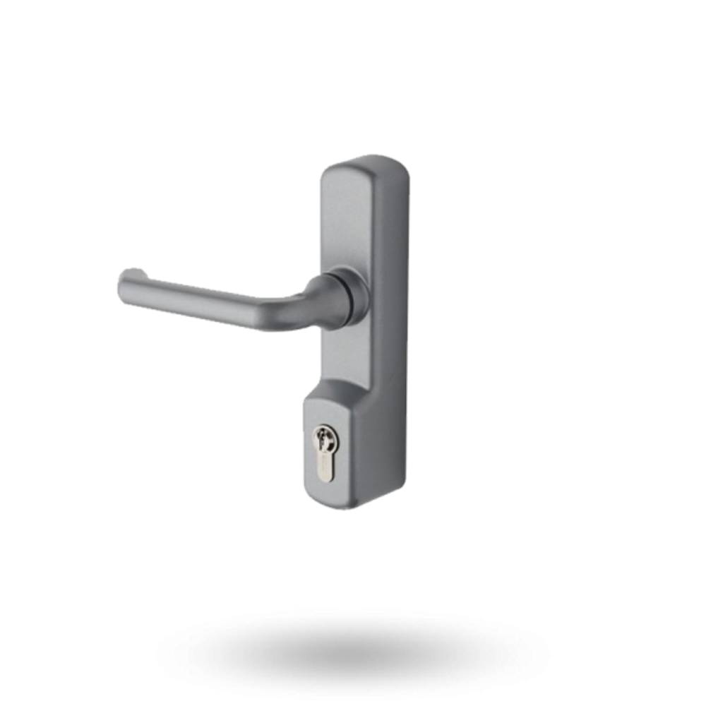 EXI325EA-SIL - EXIDOR Lever Operated Exit Access Device - ALLIANCE ...