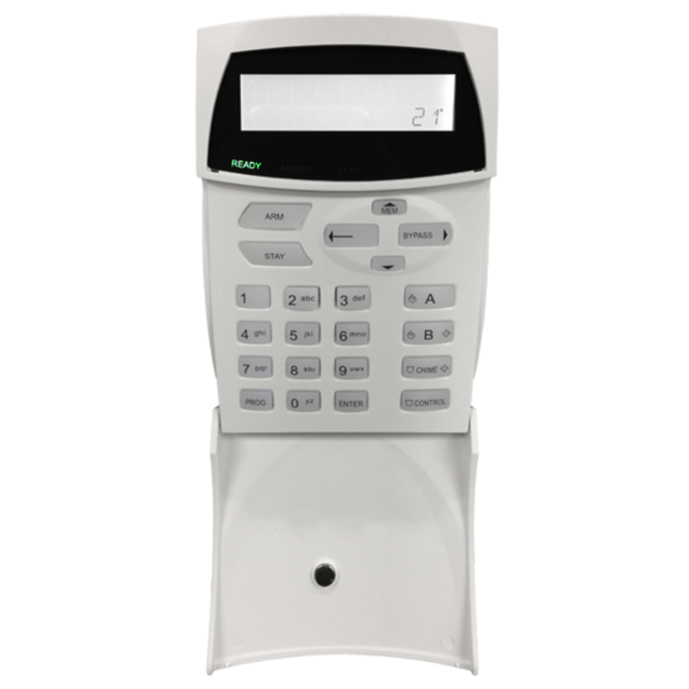KP-ICON-OEM - KP-ICON-OEM LCD Keypad With Time And Temp Display ...