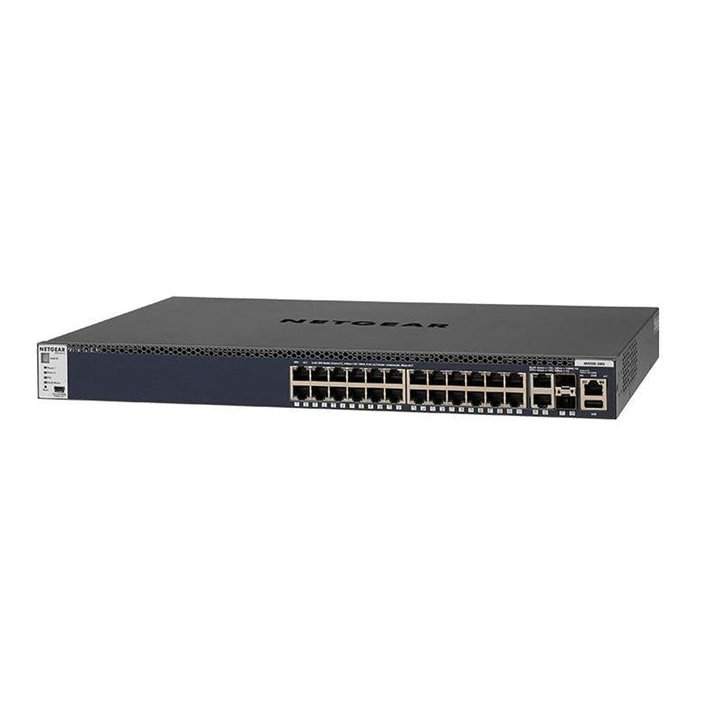 Netgear GSM4328S-100AJS 24x1G Stackable Managed Switch with 2x10GBASE ...