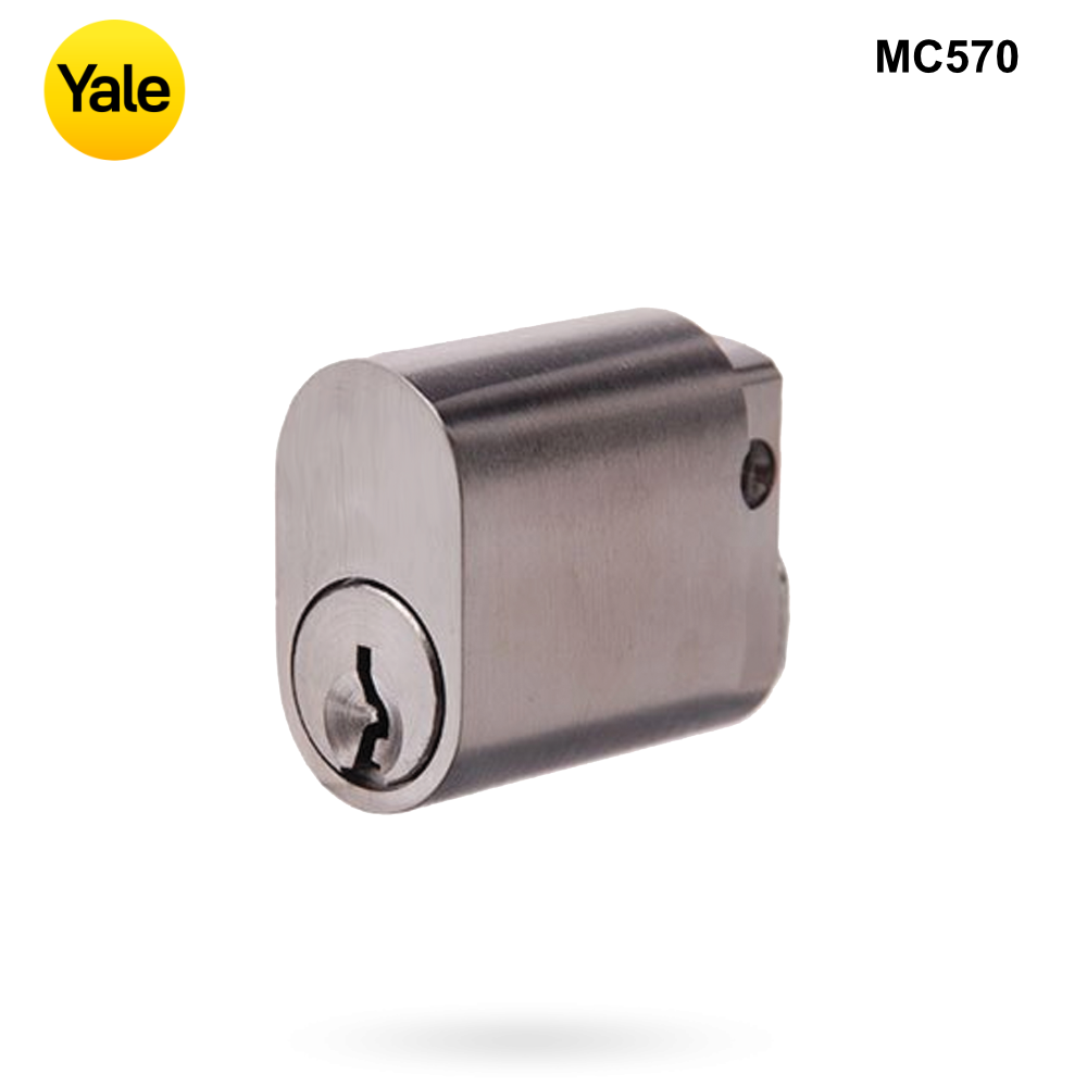 MC570 - Yale 570 Oval Cylinder for use on Electric Mortice Locks ...