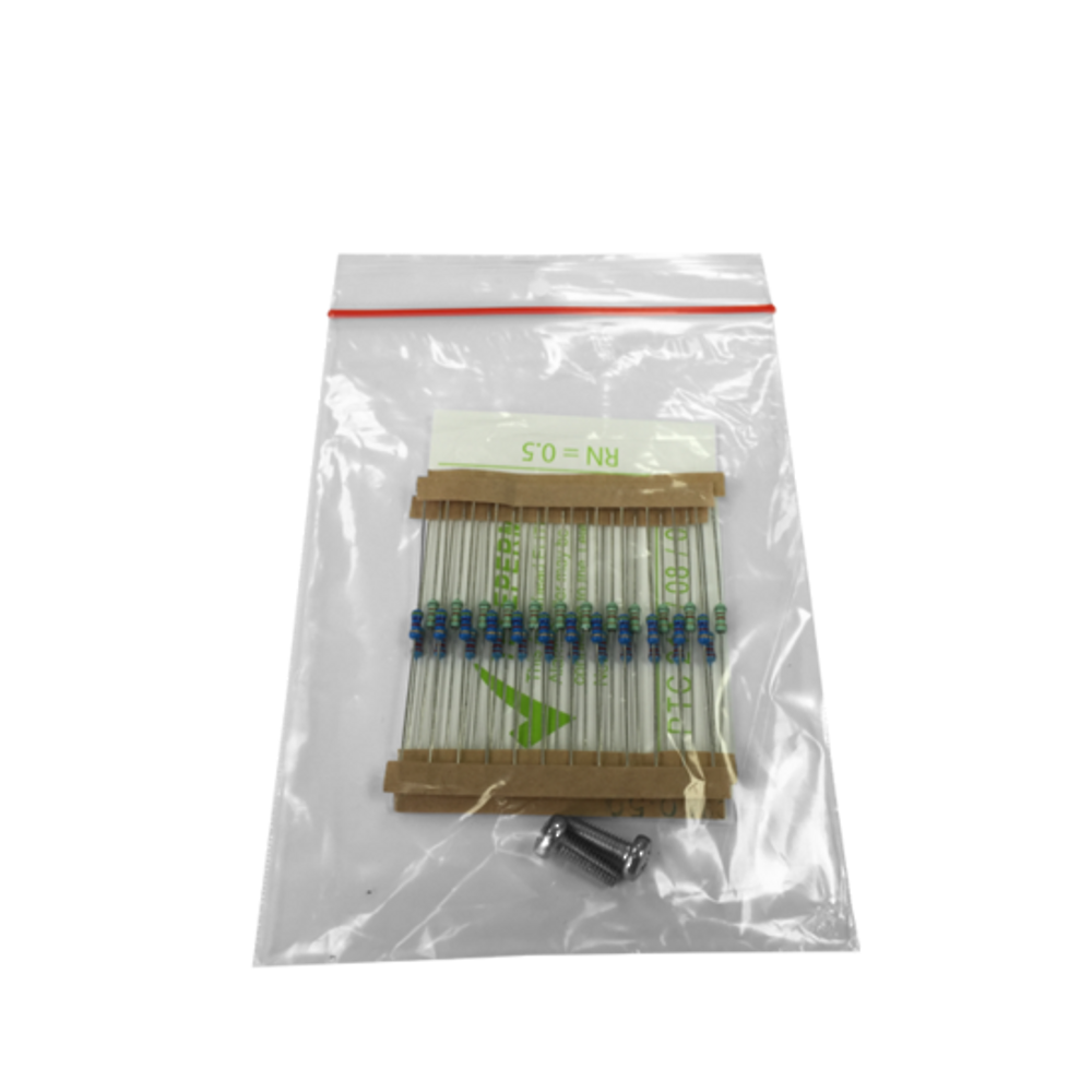 PLAS RES KIT - Resistor kit for EliteControl systems (12x 2K2, 12x 4K7 ...