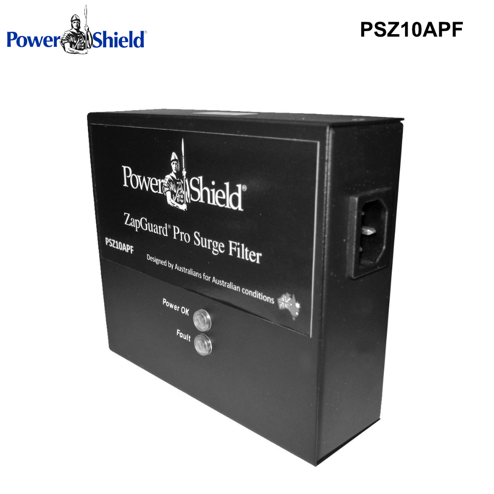 PSZ10APF - PowerShield ZapGuard 10 Amp Surge Filter with IEC Input and ...