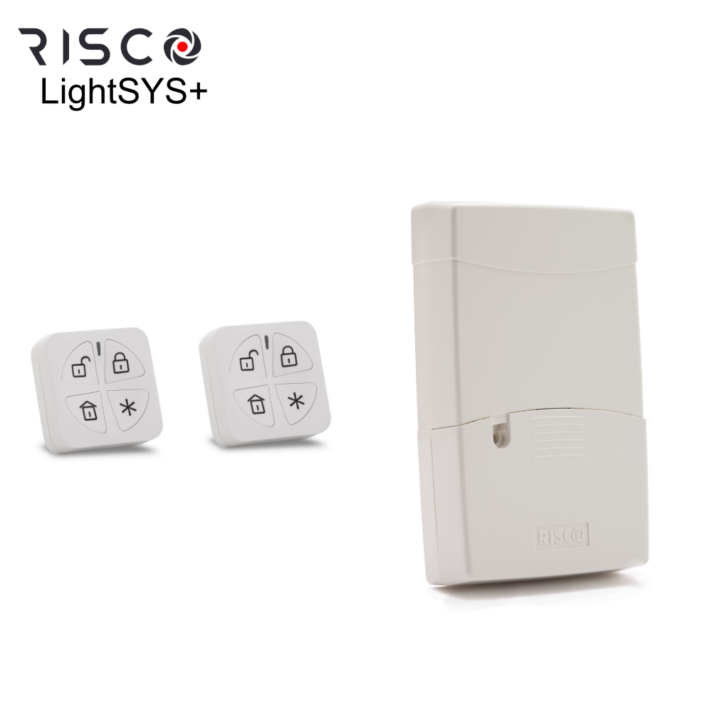 PRMK-Kit1 - Risco - Wireless Receiver, Plus 2x Panda 2-Way 4-Button Ke ...