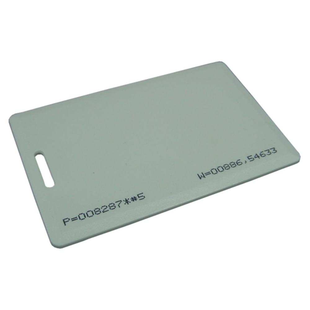 PROX CARD - Prox Card 86mm x 54mm x 1mm | Essential Security Supplies