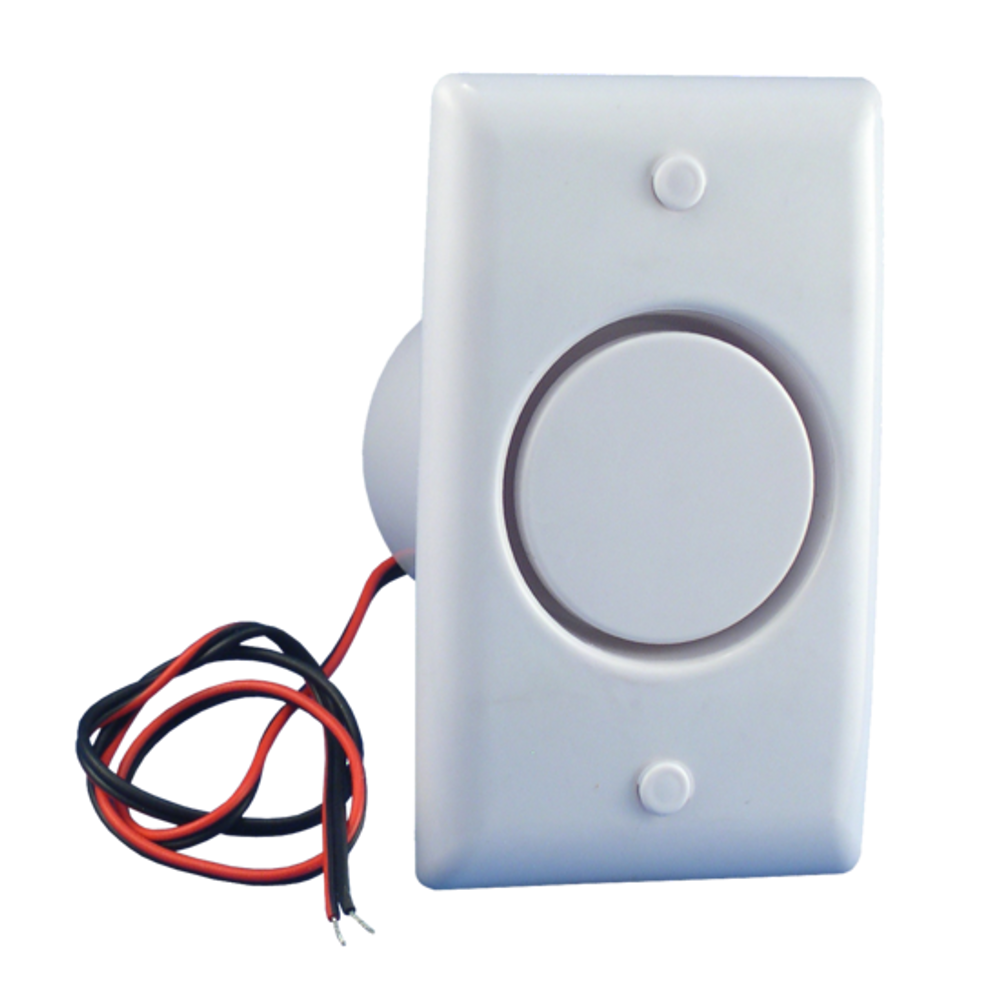 PS209-F - 120 DB Piezo on PDL Style Flush Plate | Essential Security ...