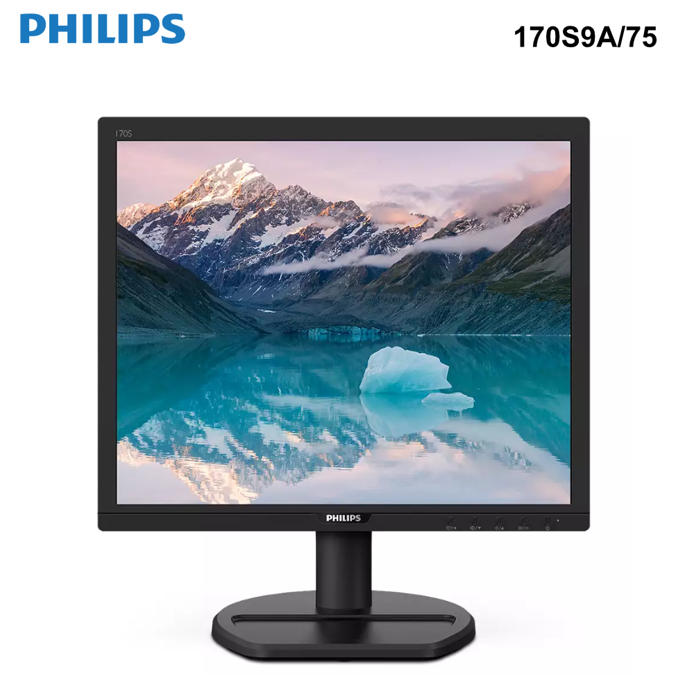 Philips 170S9A/75 17" S Line 1280x1024 LCD monitor with Smart Image ...