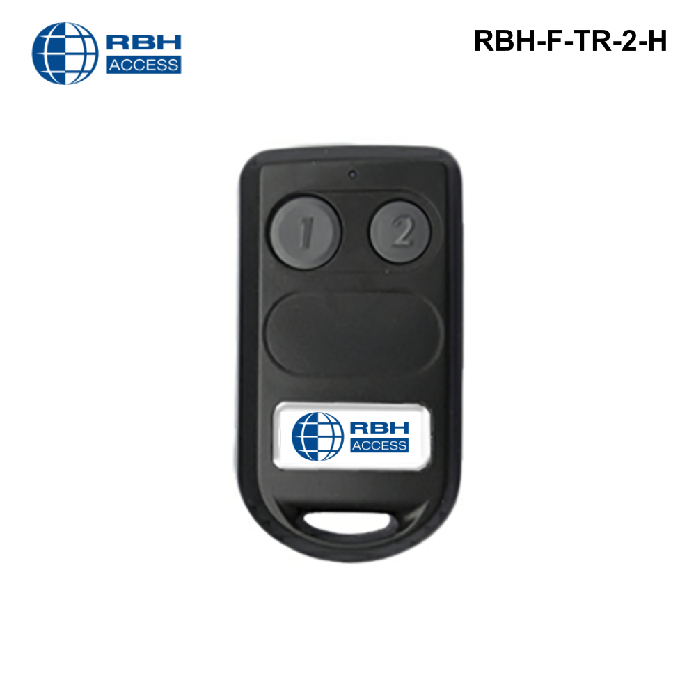 RBH-F-TR-2-H - RBH 2 Button Transmitter includes HID Prox | Essential ...