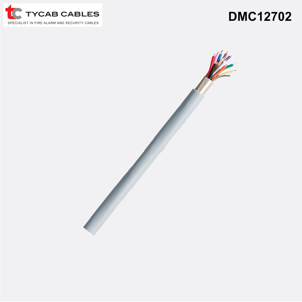 DMC12702 - 12 Core 0.22mm Data Cable Screened Copper - 100, 250 or 500 ...