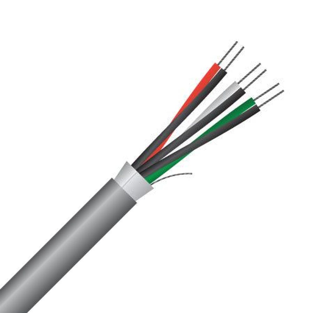 3 Pair, 0.22mm², Shielded, RS232 Data Cable (MAS3POS24) - Alliance ...