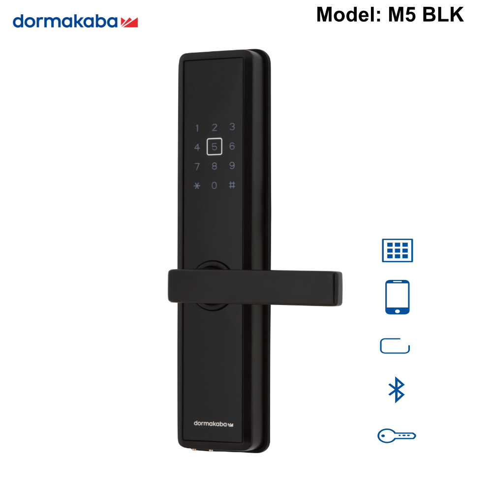 dormakaba M5 Digital Smart Lock | Essential Security Supplies