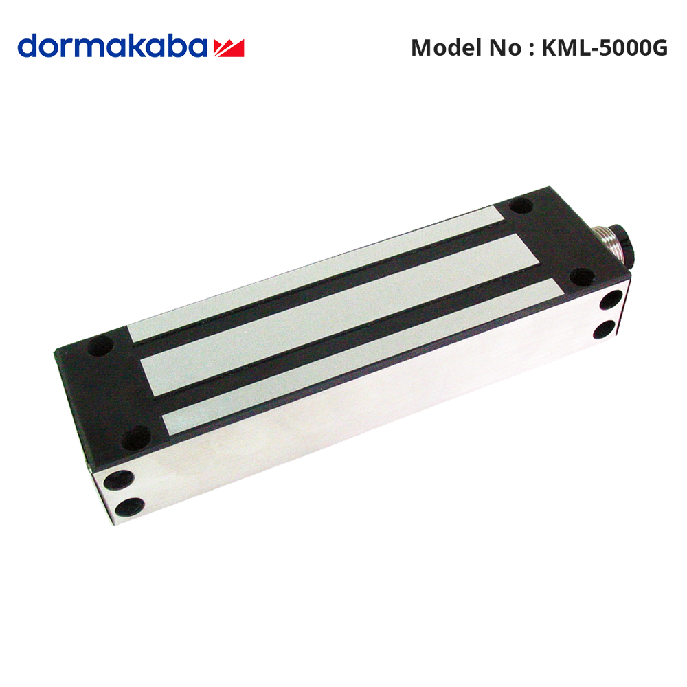 KML-5000G - EML 540Kg Electromagnetic Gate Lock - Weather Resistant ...