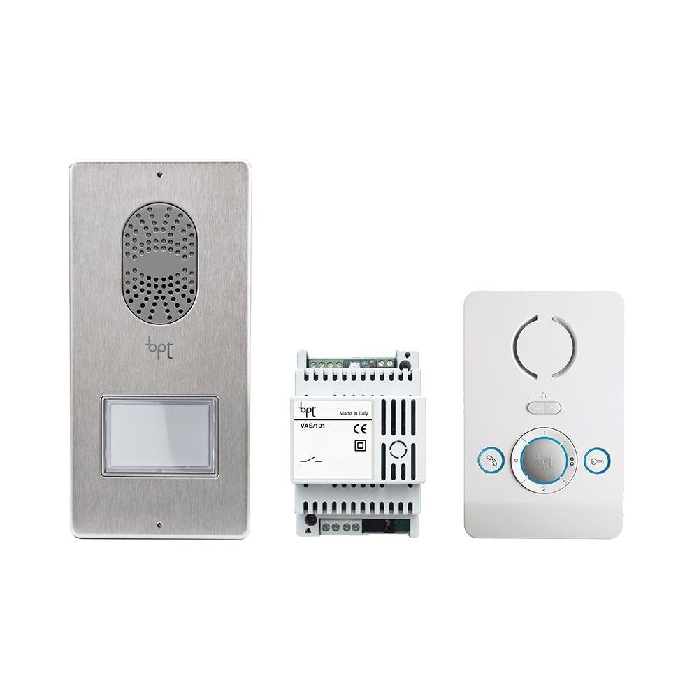 LC-PEC-KIT - BPT - LITHOS + PEC - Audio Intercom Kit | Essential ...